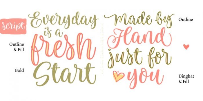 Limon Font Family — FreeMyFonts